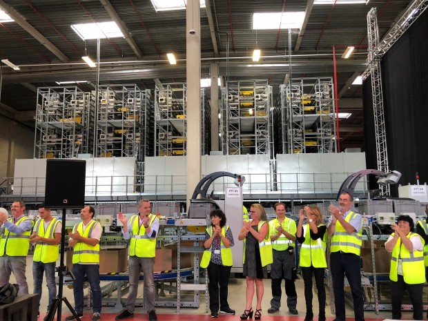 Autodistribution inaugure sa plateforme Logistéo