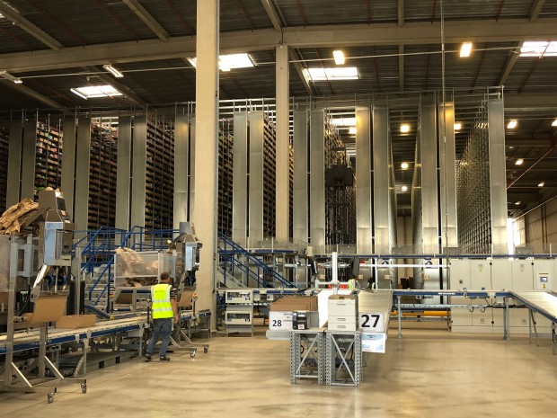 Autodistribution inaugure sa plateforme Logistéo