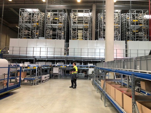 Autodistribution inaugure sa plateforme Logistéo