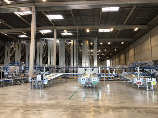 Autodistribution inaugure sa plateforme Logistéo