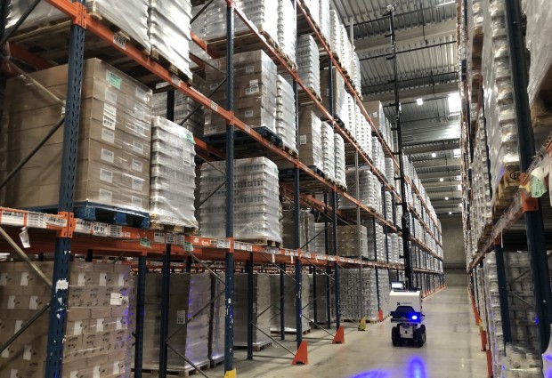 Entre robotique et drone, Geodis Countbot repense les inventaires en ...