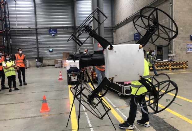 Entre robotique et drone, Geodis Countbot repense les inventaires en ...