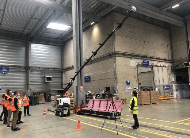 Entre robotique et drone, Geodis Countbot repense les inventaires en ...