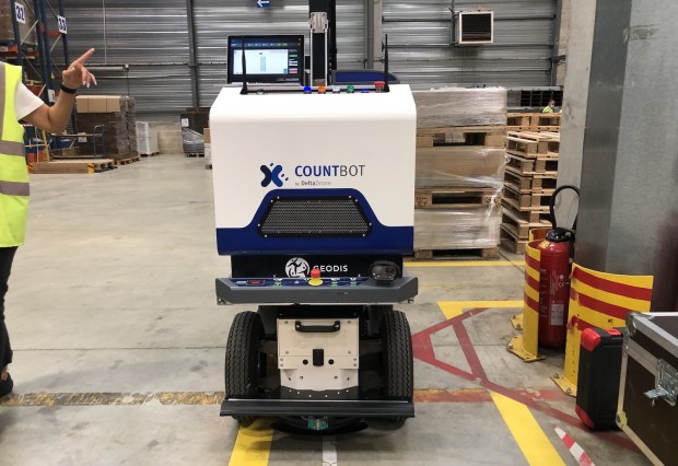 Entre robotique et drone, Geodis Countbot repense les inventaires en ...